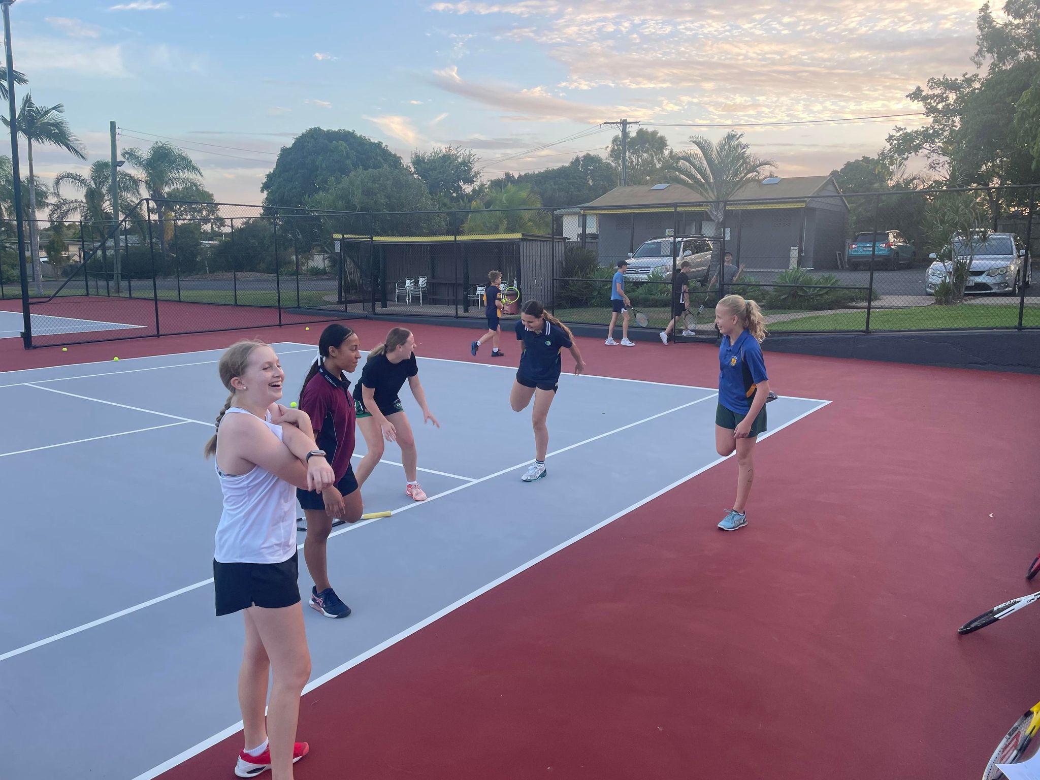 2023 Performance Player Girls Ipswich Tennis Centre
